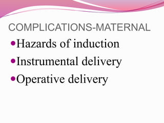 Post maturity | PPTX