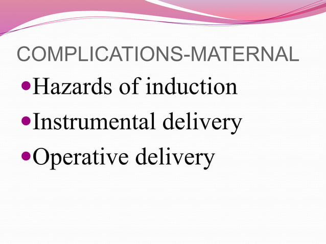 Post maturity | PPTX