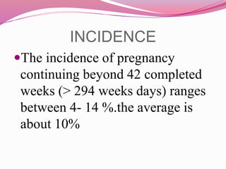 Post maturity | PPTX