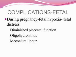 Post maturity | PPTX