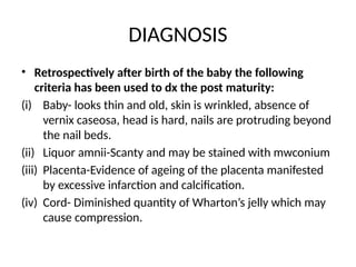 Powerpoint Presentation on Post Maturity.pptx