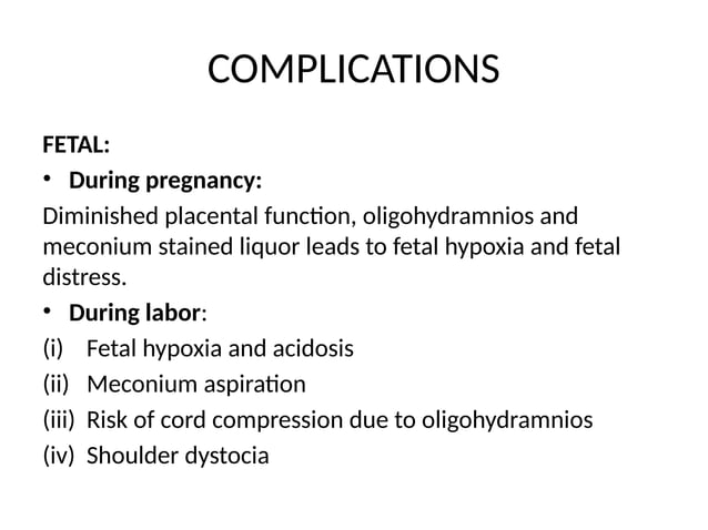 Powerpoint Presentation on Post Maturity.pptx