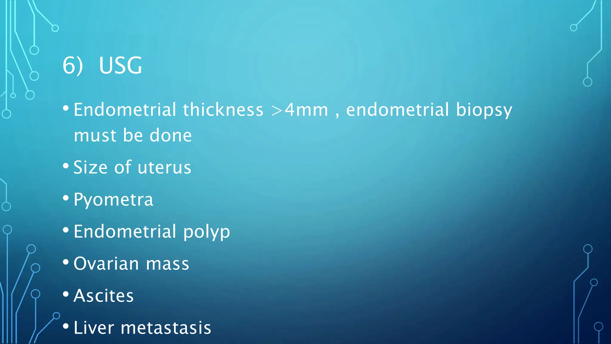 Postmenopausal bleeding in Women. Introduction | PPTX