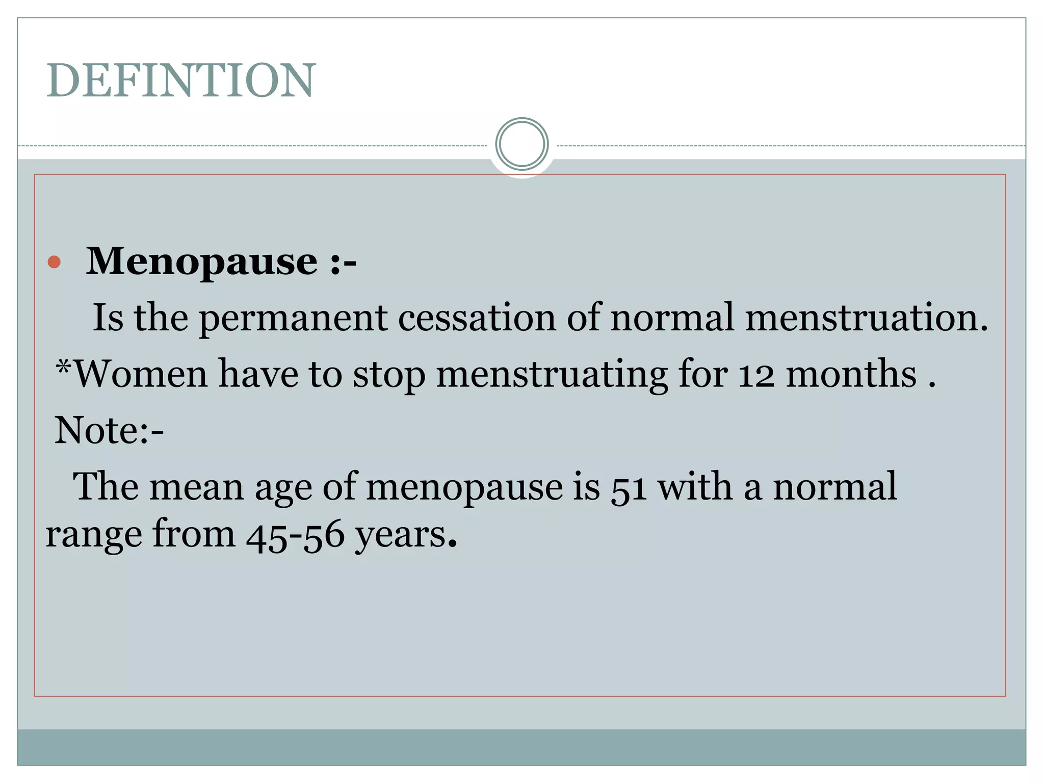 Post menopausal bleeding seminar | PPTX