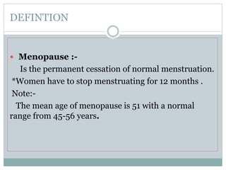 Post menopausal bleeding seminar | PPTX