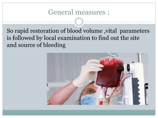 Post menopausal bleeding seminar | PPTX
