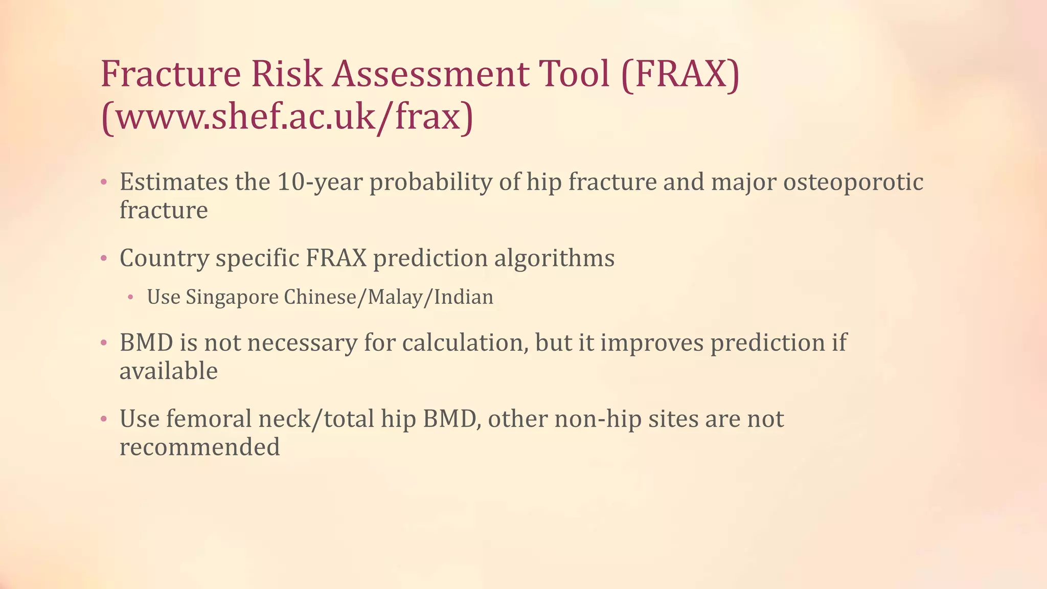 Postmenopausal Osteoporosis | PPTX | Bone and Joint Conditions ...