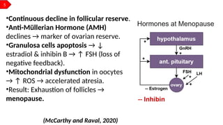 Postmenopausal syndrome and the pathophysiology of menopause organ ...
