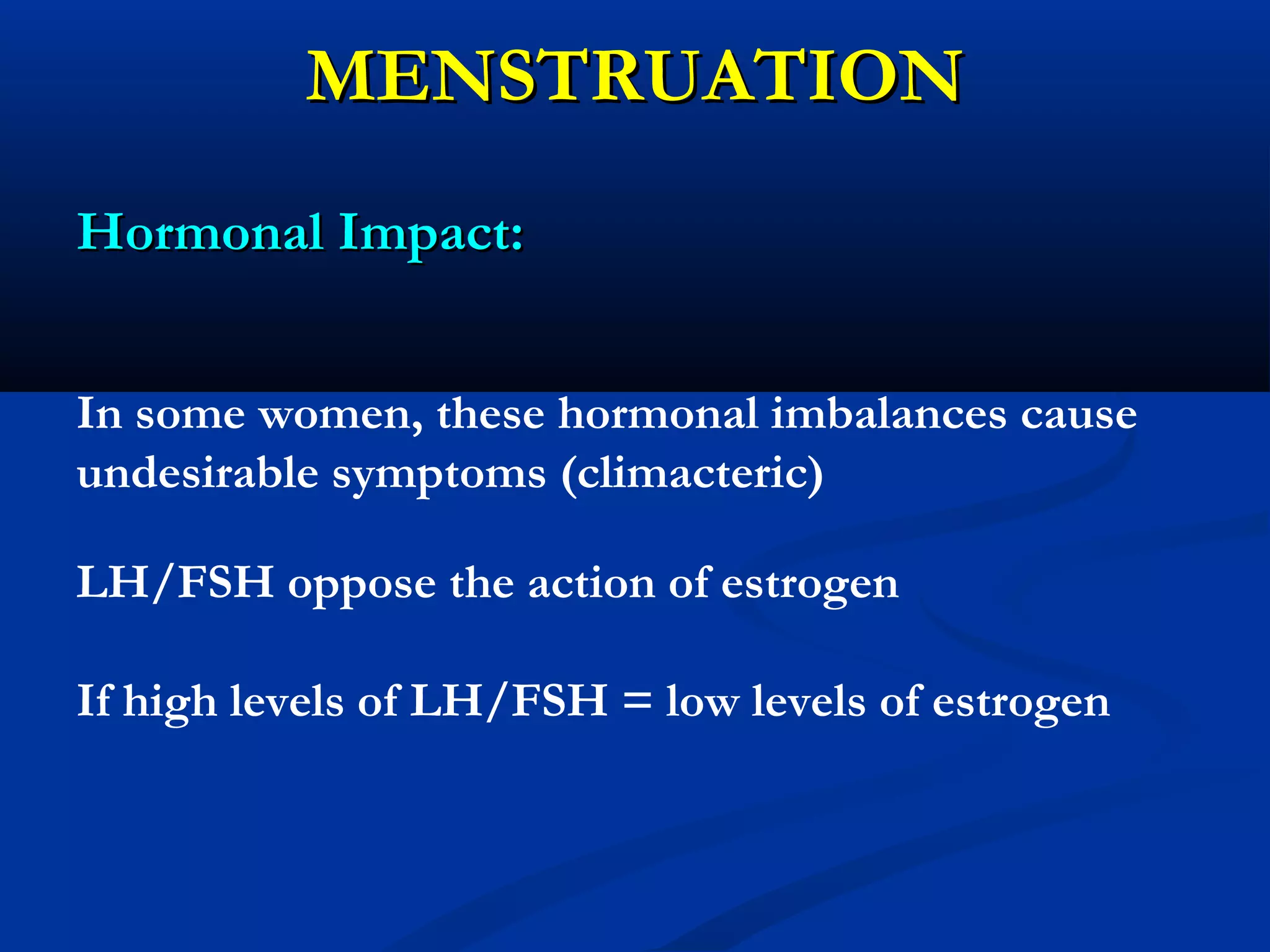 Post menopausal syndrome & treatment | PPT