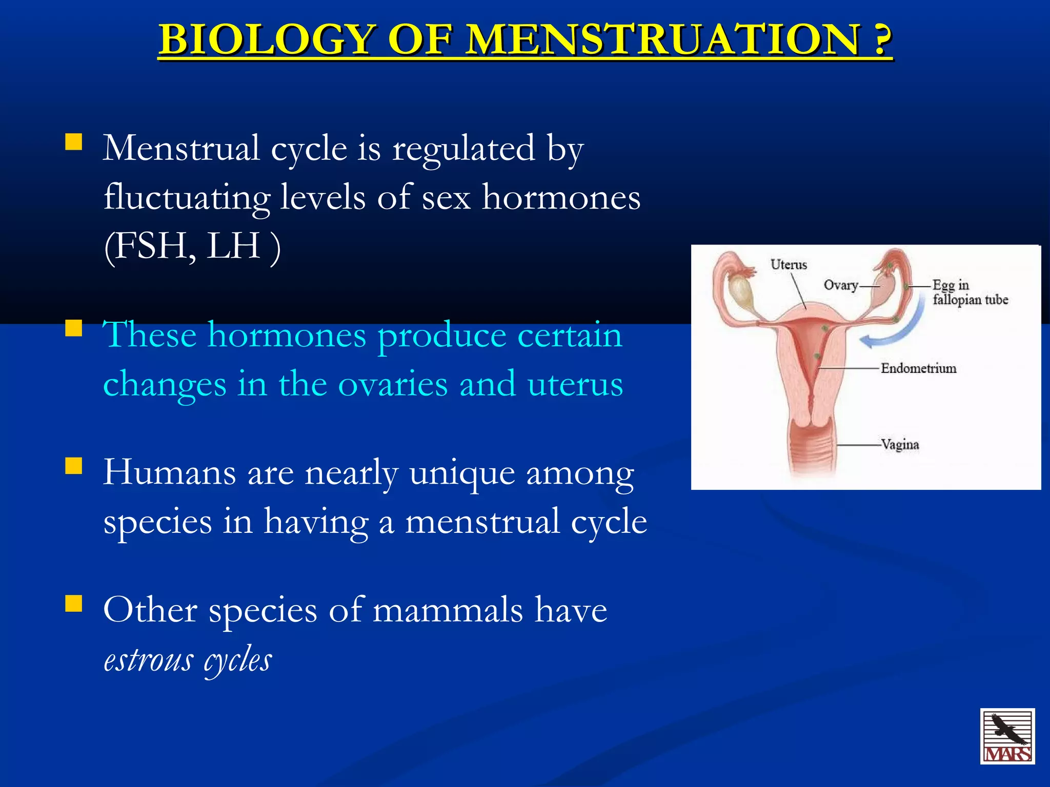 Post menopausal syndrome & treatment | PPT