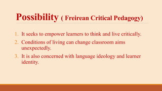 Postmethod and elt | PPTX