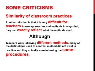 Post Method Era | PPTX