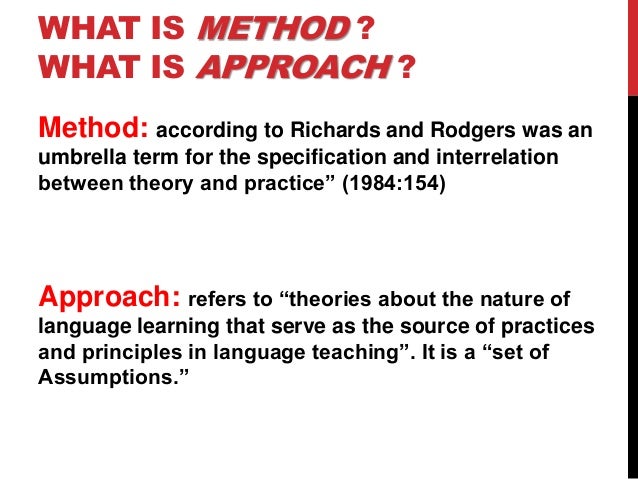 Post Method Era