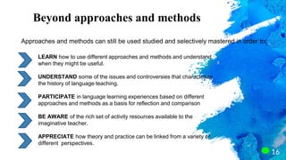 The Post-Method era | PPTX