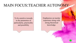 The Post-Method era | PPTX