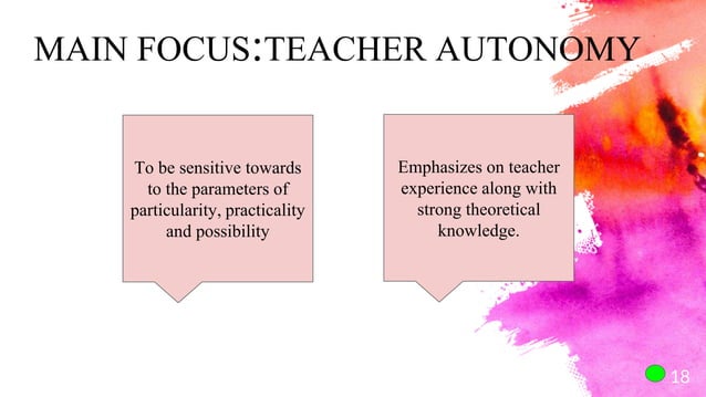The Post-Method era | PPTX