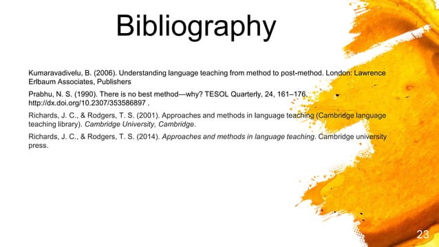 The Post-Method era | PPTX