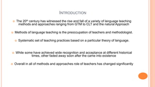 Post Method In ELT | PPTX
