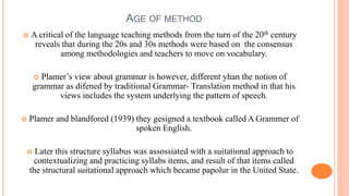 Post Method In ELT | PPTX