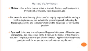 Post Method In ELT | PPTX