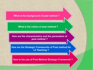 Post method | PPT