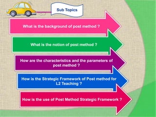 Post method | PPTX