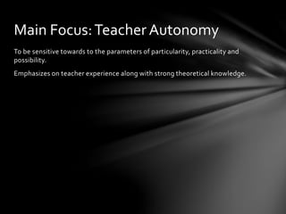 Post method pedagogy | PPTX