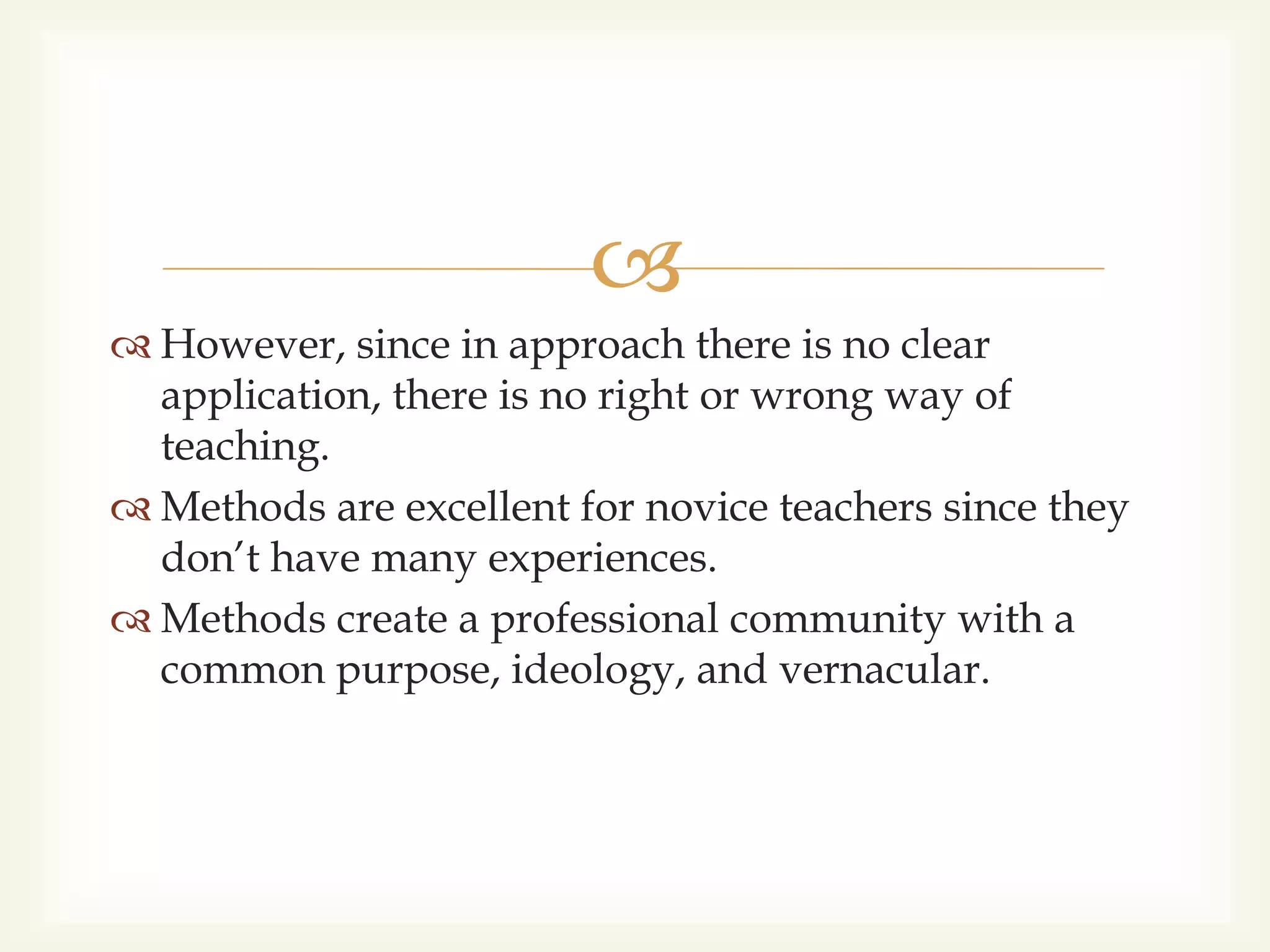 Post methods era in Language Teaching | PPTX