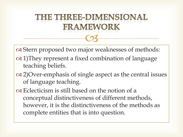 Post methods era in Language Teaching | PPTX | Education
