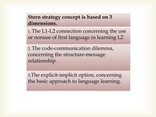 Post methods era in Language Teaching | PPTX