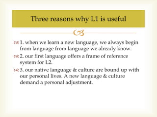 Post methods era in Language Teaching | PPTX
