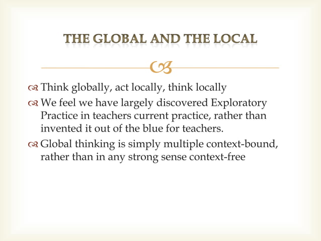 Post methods era in Language Teaching | PPTX | Education