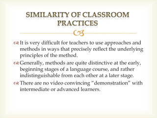 Post methods era in Language Teaching | PPTX