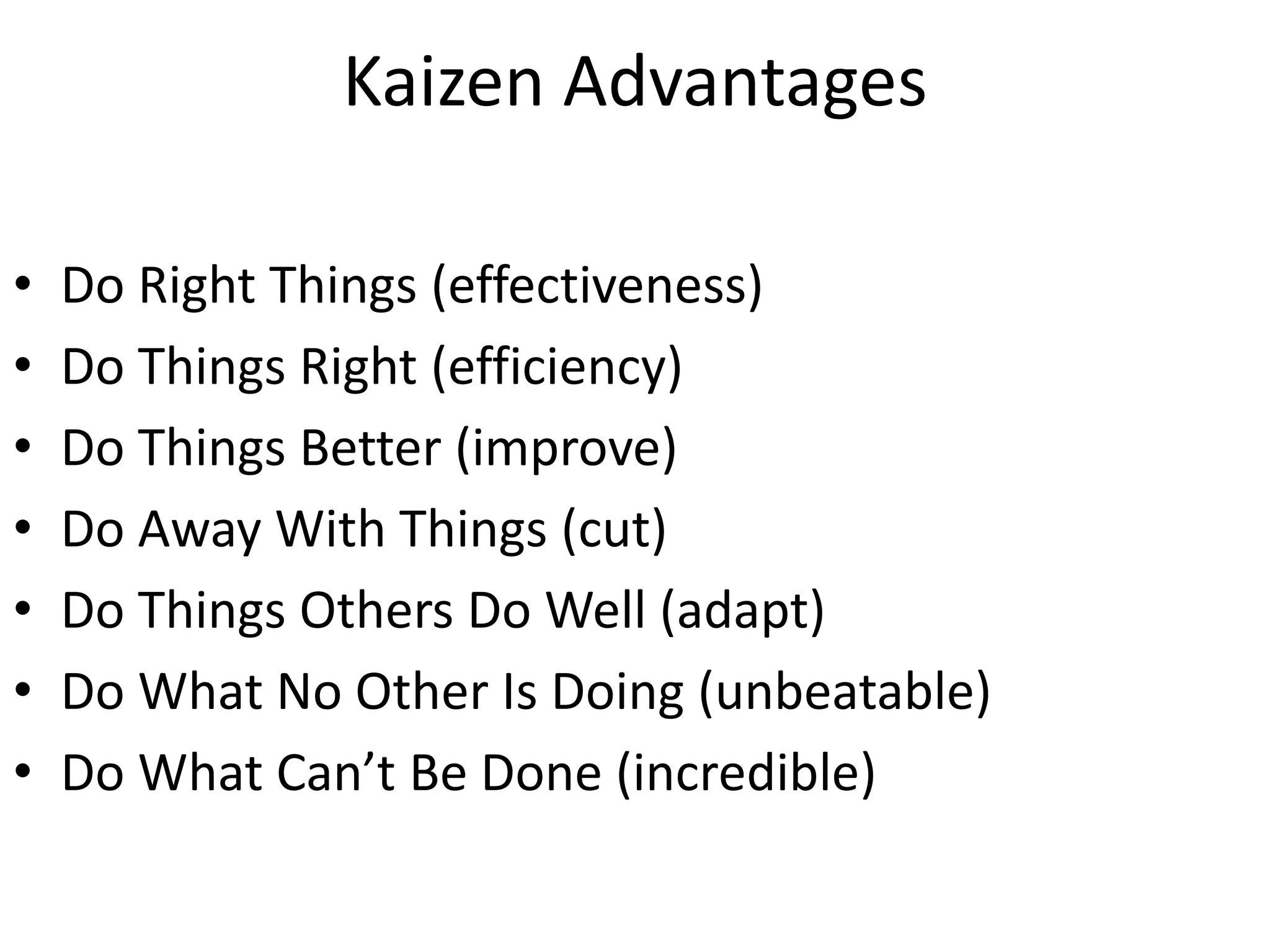 Kaizen - Continual Improvement Program | PPTX