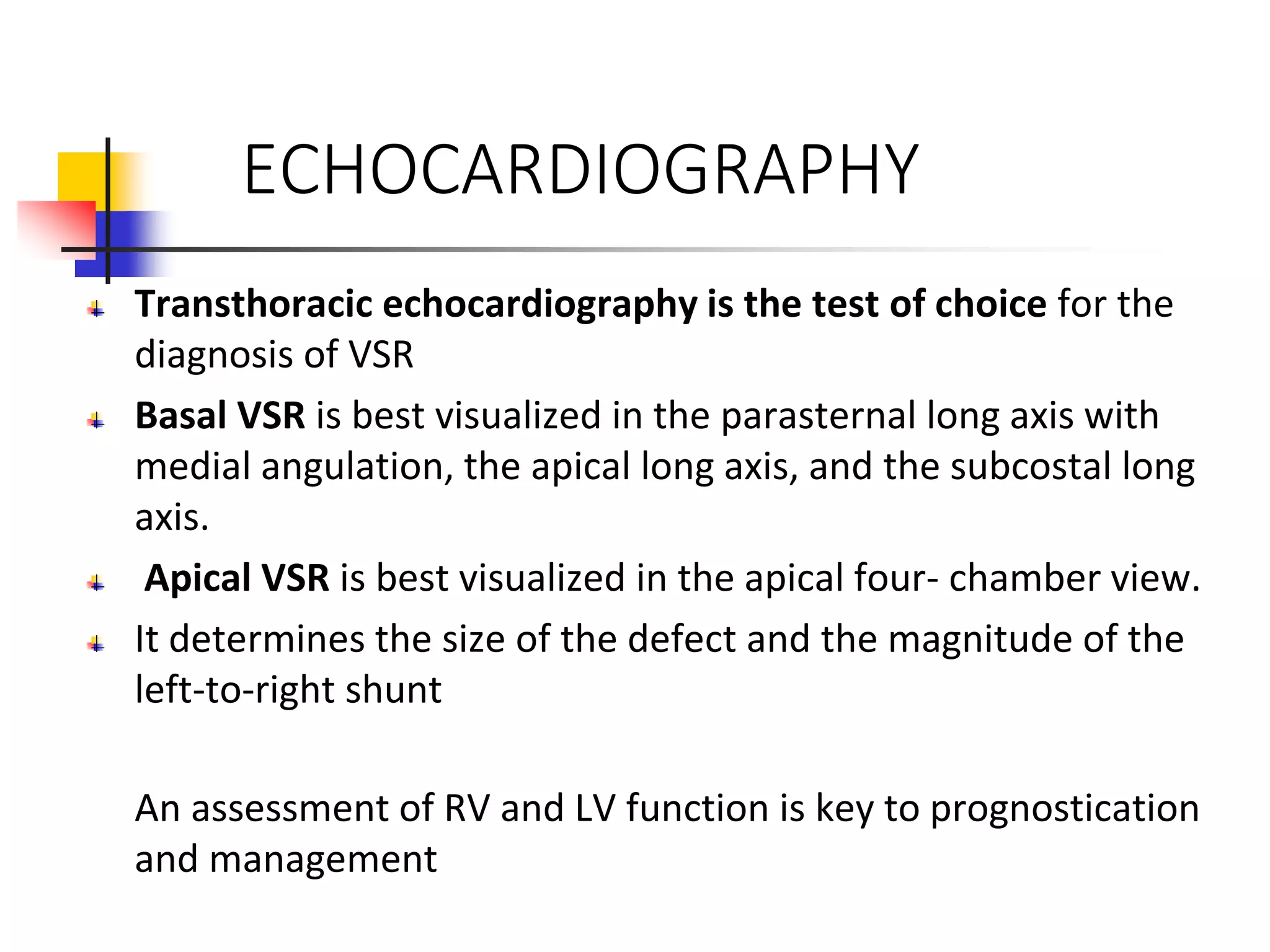 Post MI Ventricular Septal Rupture | PPT