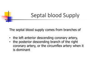 Post MI Ventricular Septal Rupture | PPT