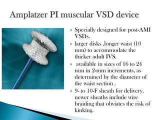 Post mi vsd ppt | PDF