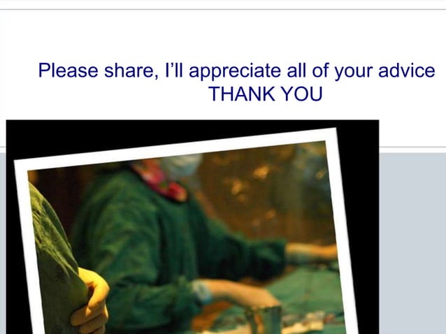 Post Myocardial infarction vsd repair by infarct exclusion technique | PPT