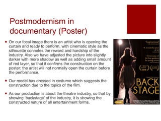 Postmoderism | PPTX | Documentary | Genres