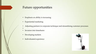 Post modern Marketing hospitality Industry | PPTX