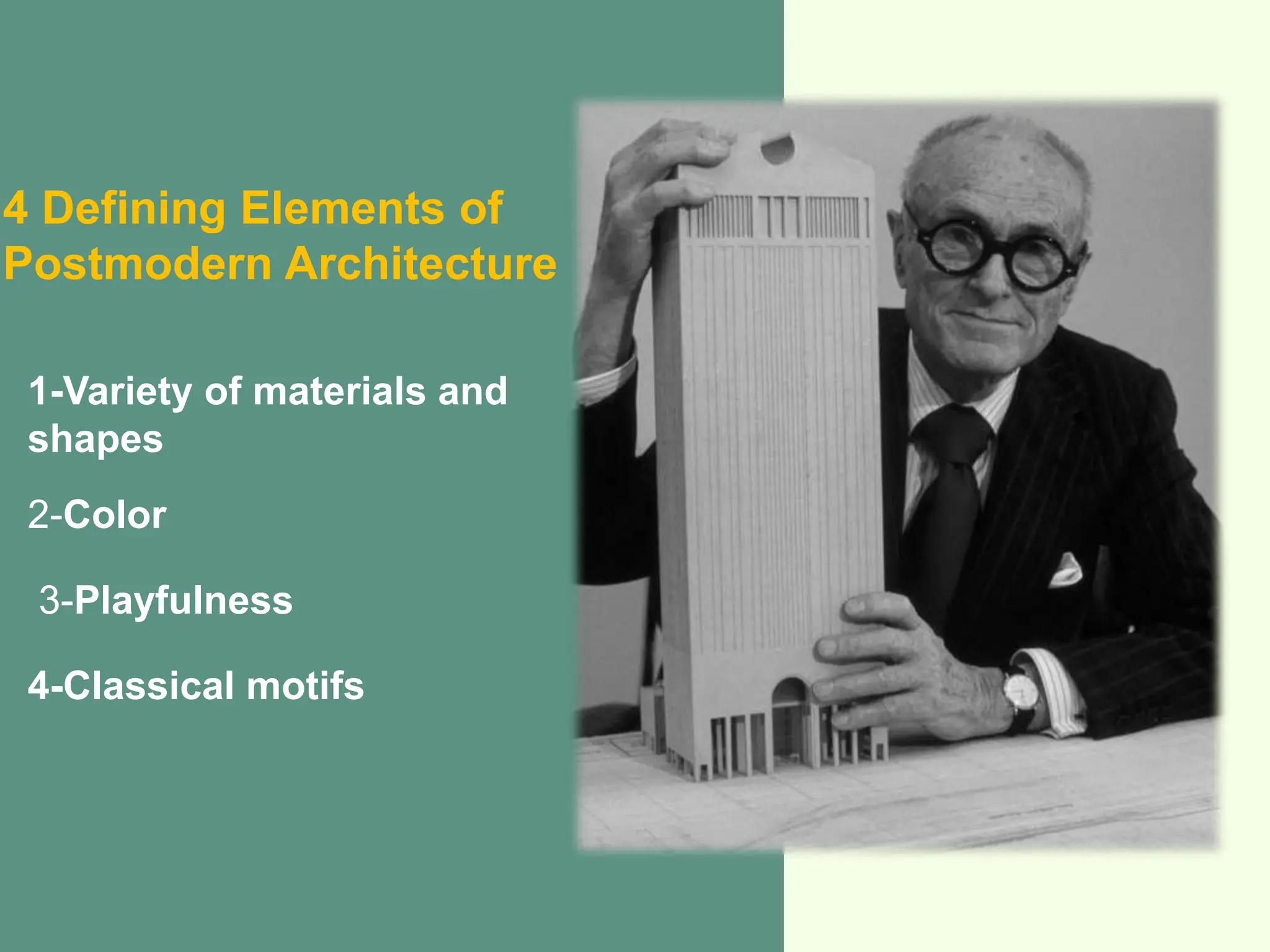 post modern movement in architecture -Derin m.saeed.pptx