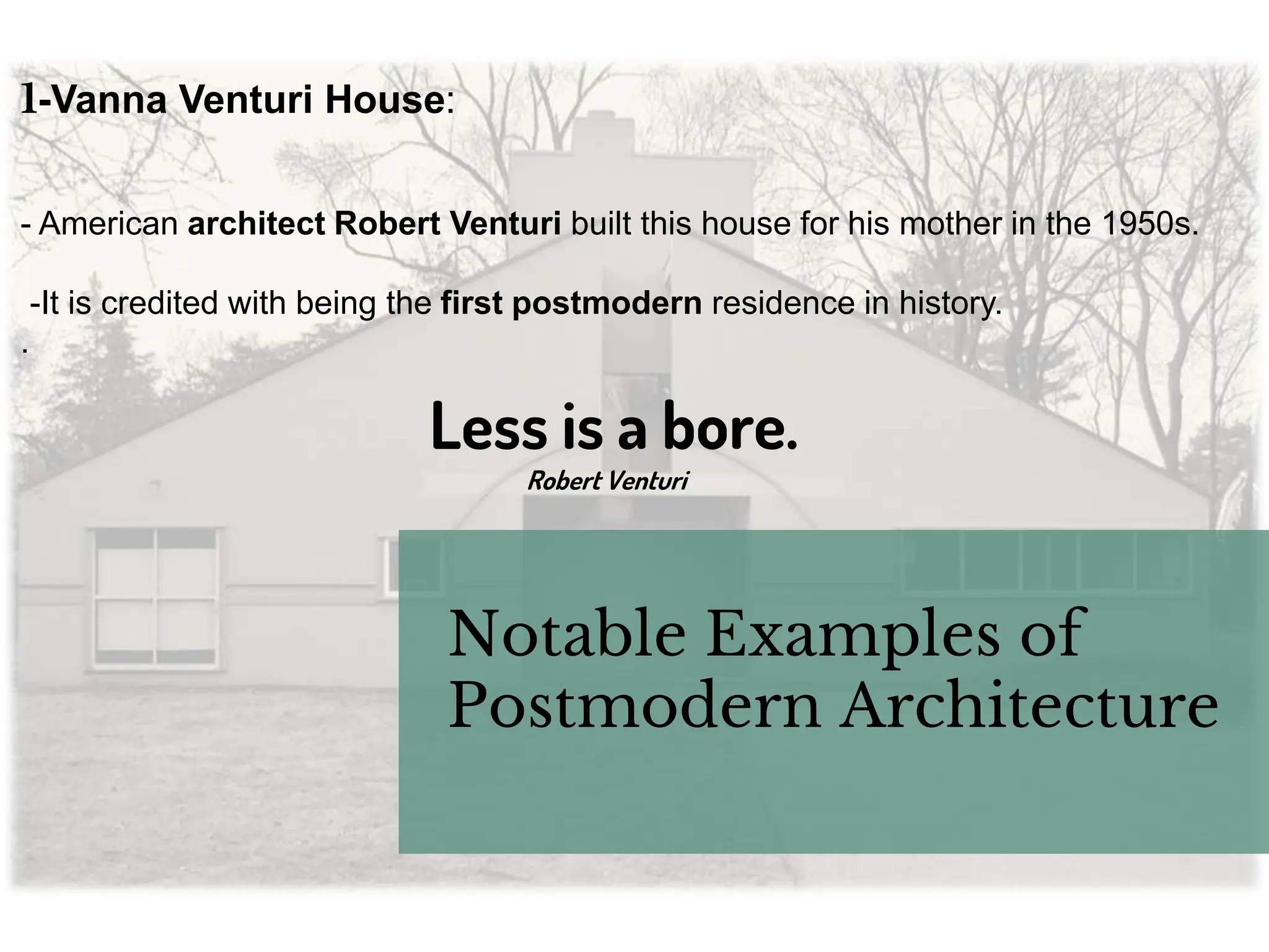 post modern movement in architecture -Derin m.saeed.pptx