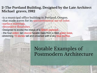 post modern movement in architecture -Derin m.saeed.pptx