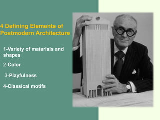 post modern movement in architecture -Derin m.saeed.pptx