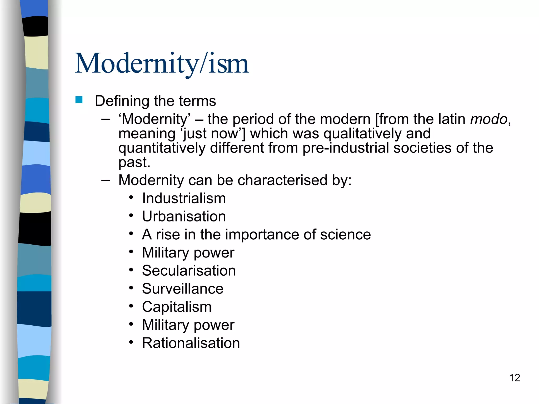 Postmodern Identities | PPT