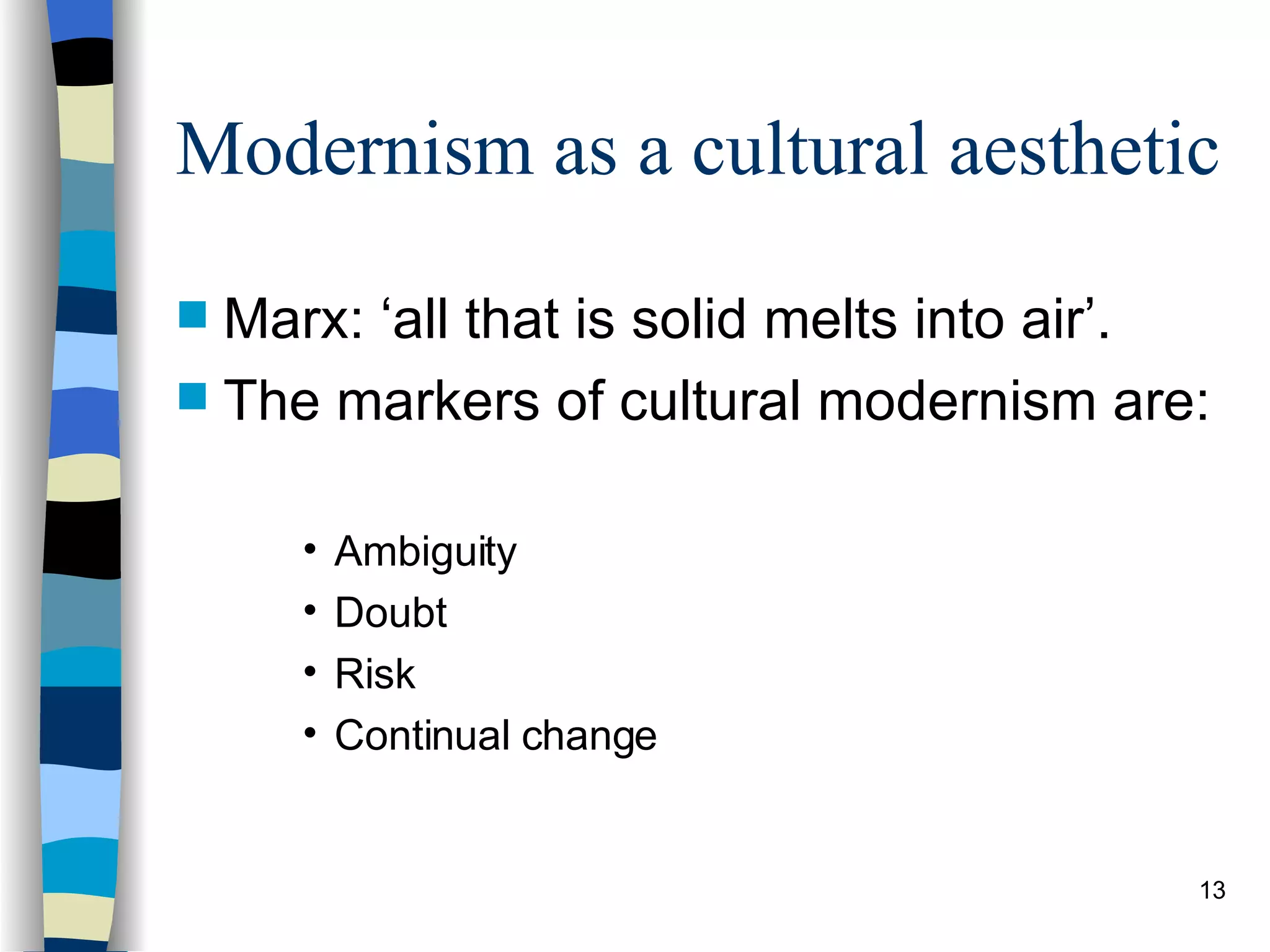 Postmodern Identities | PPT