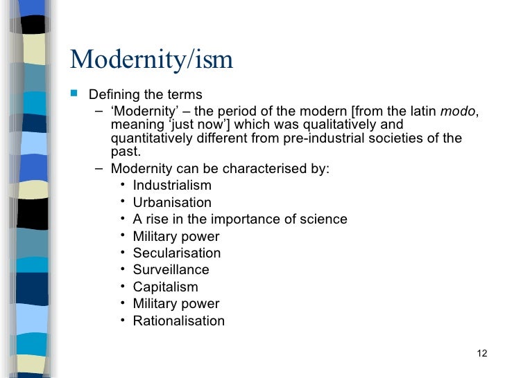 Postmodernity - Alchetron, The Free Social Encyclopedia
