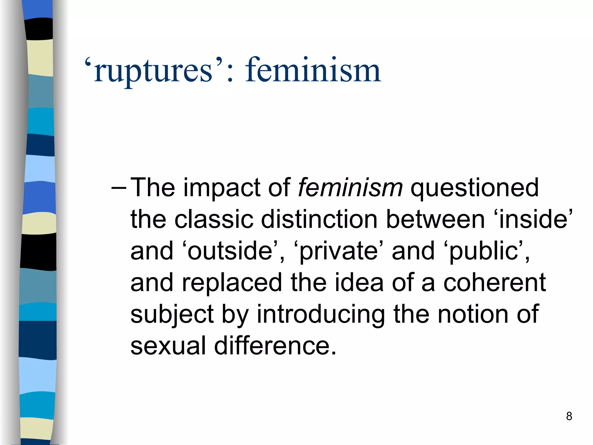 Postmodern Identities (2) | PPT