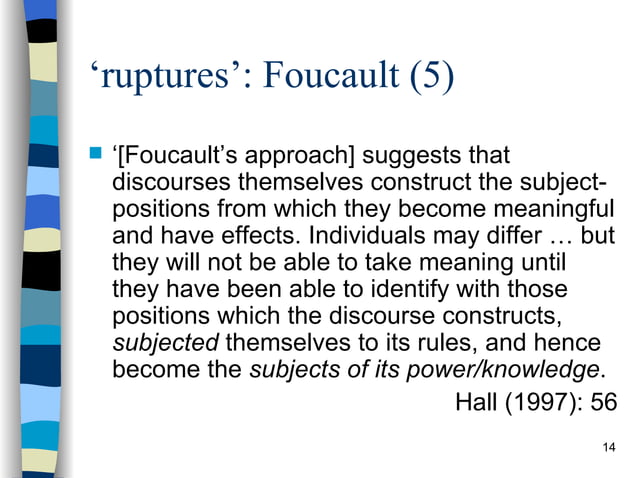 Postmodern Identities (2) | PPT