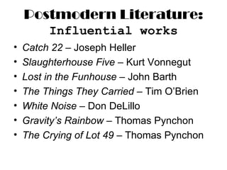 Postmodern presentation | PPT